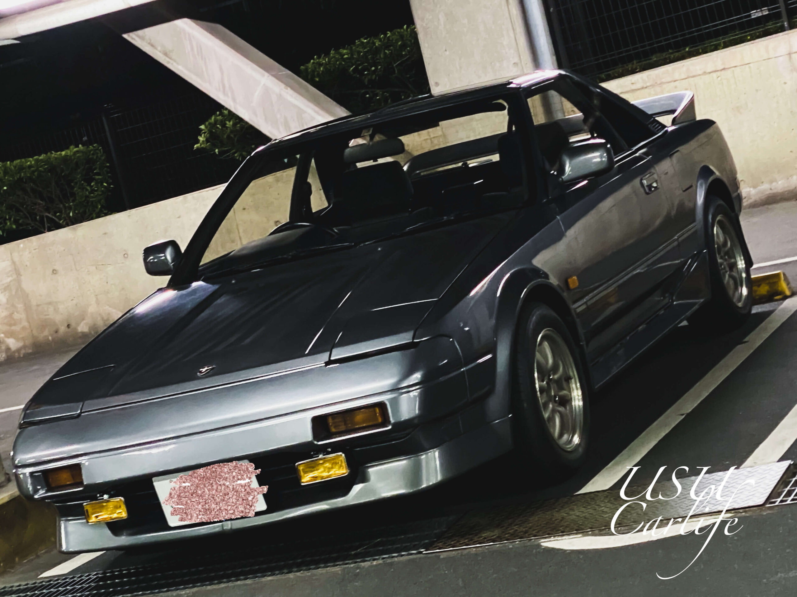 【MR2 AW11】ワタナベ8スポークに交換！ ジャッキアップポイントはどこ？ | TERASU Products